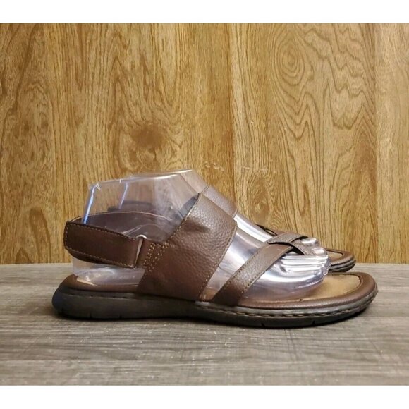 boc | Shoes | Boc Born Concept Sandals Slingback Toe Loop Womens Size 9 ...